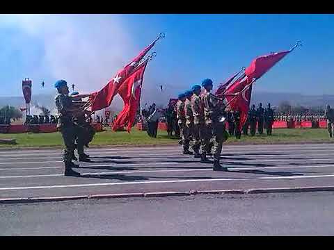 Kayseri hava indirme tugayı/kayseri komando yemin töreni