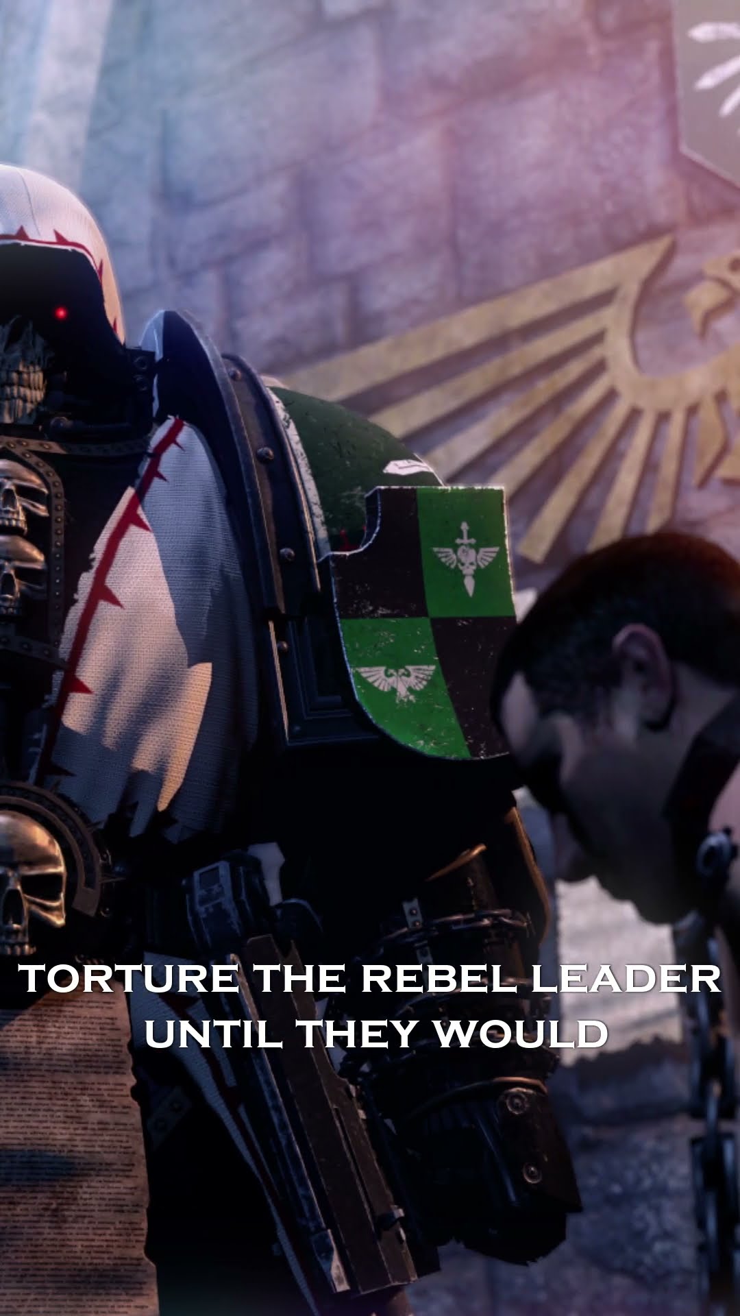 BROTHER CHAPLIN ASMODAI #lore #warhammer #warhammer40k #gaming - YouTube