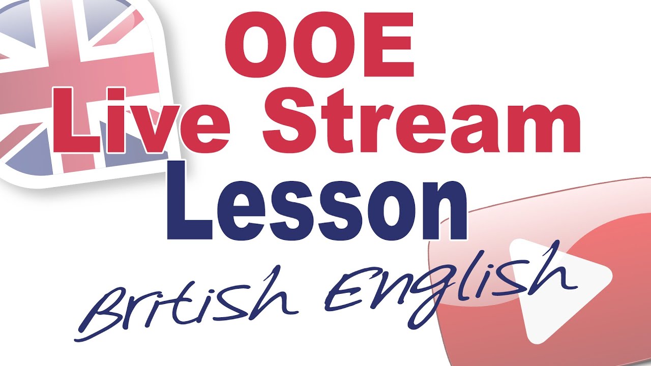 British English (with Carrie) - Live English Lesson! - YouTube