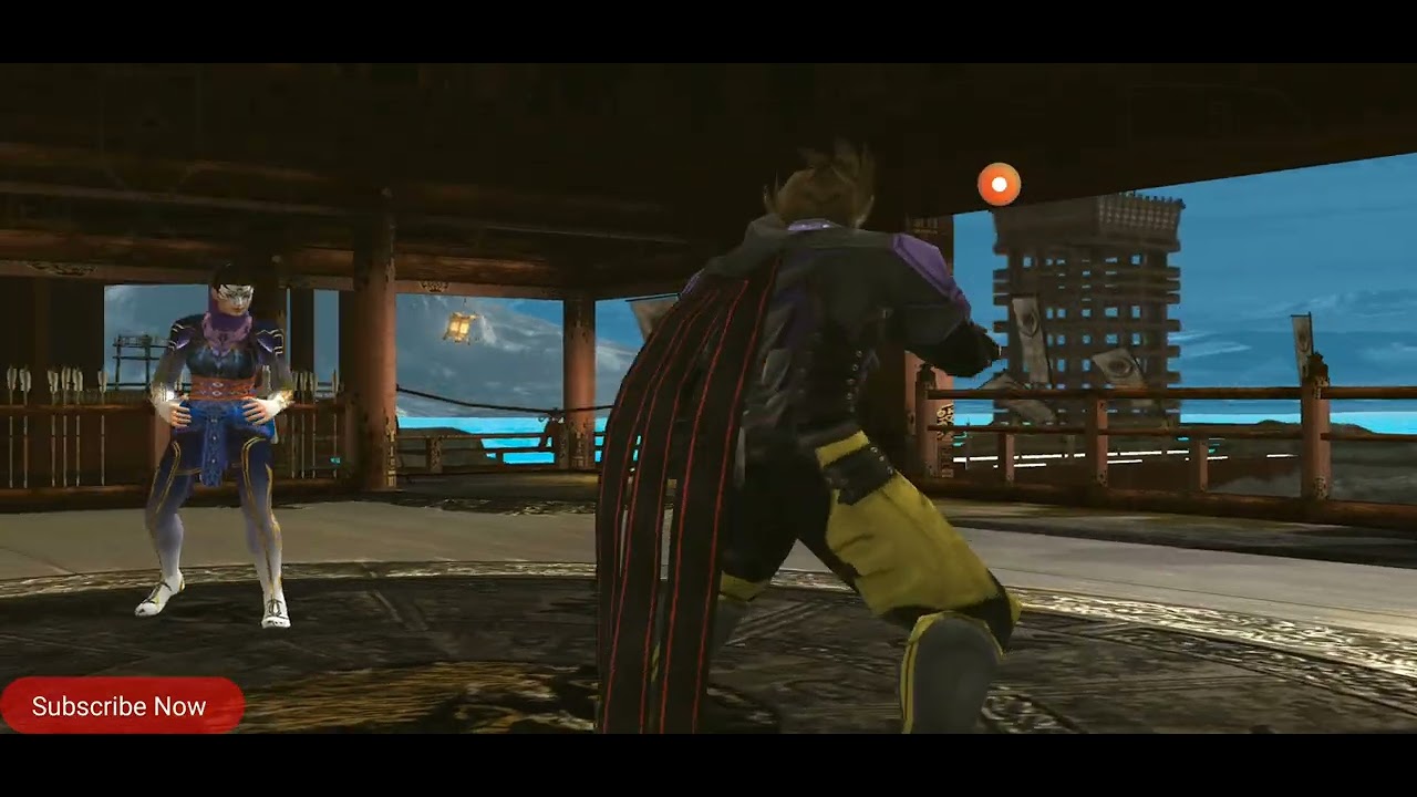 Tekken 6: Zafina - The Celestial Scribe's Prophecy - YouTube