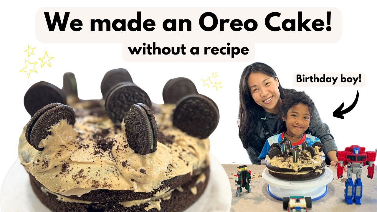 Plant Based Recipes | Vegan Oreo Cake! - YouTube