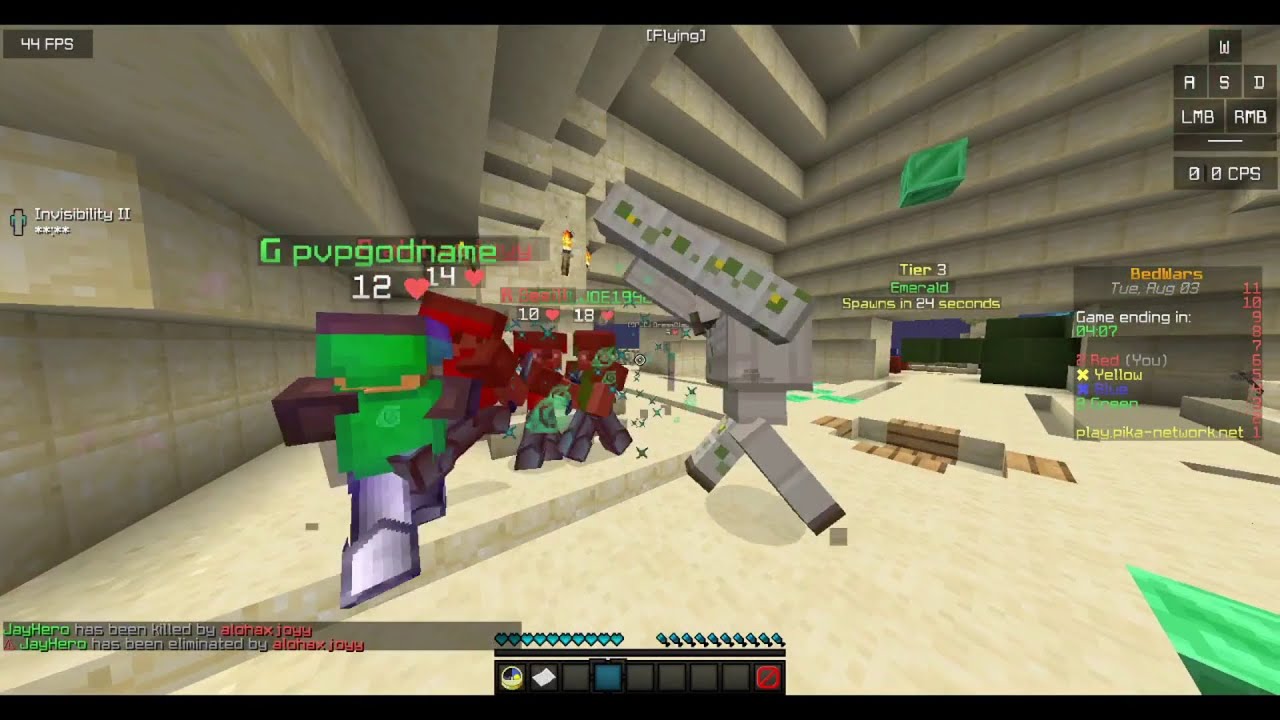 \\The 'POWER of PROTECTION 4'//Minecraft Bedwars - YouTube