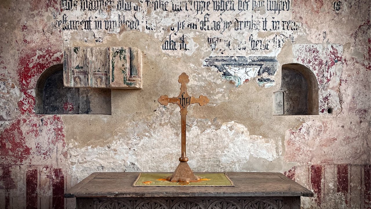 The medieval church that helped save England's heritage - YouTube