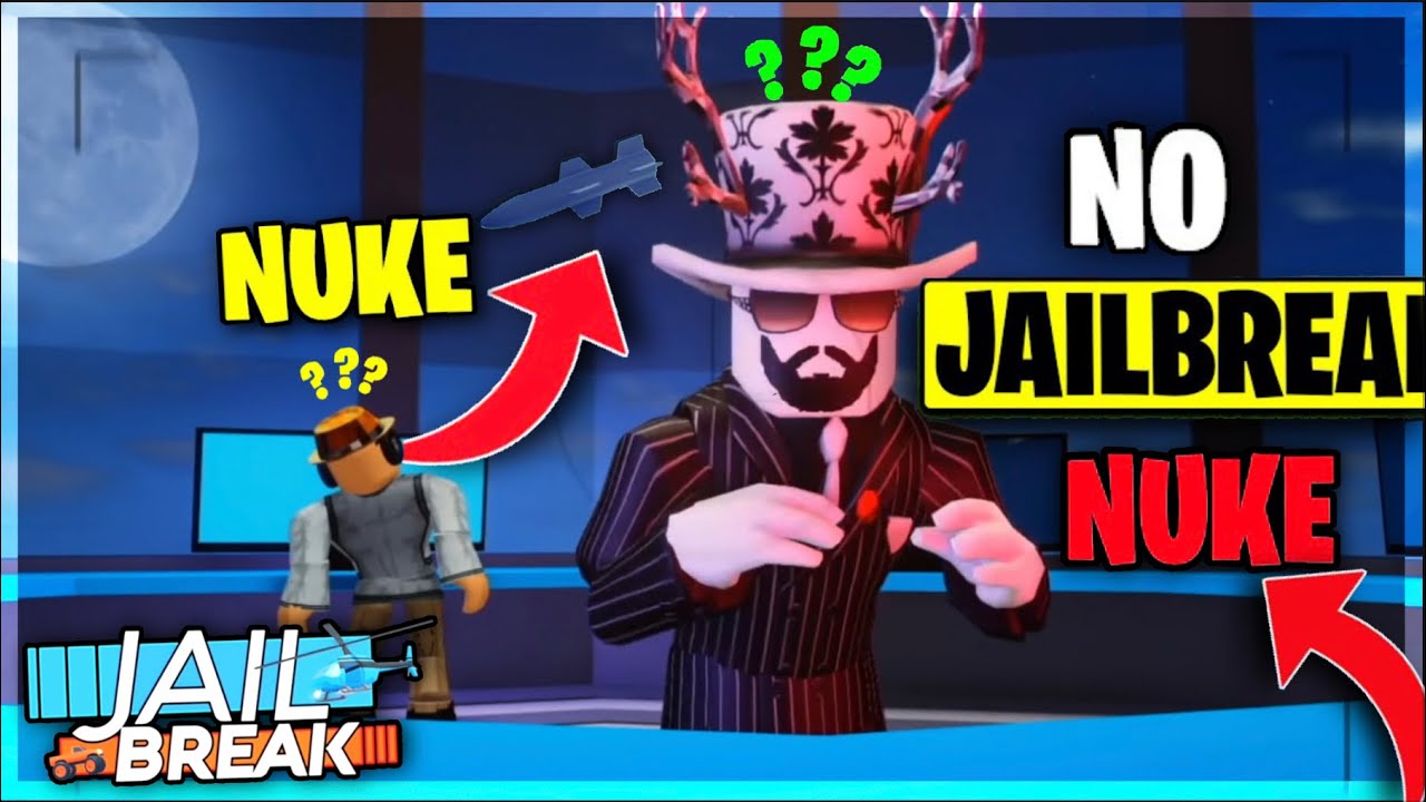Roblox Jailbreak Update Live Event asimo and badcc NUKE THE SEVER ...