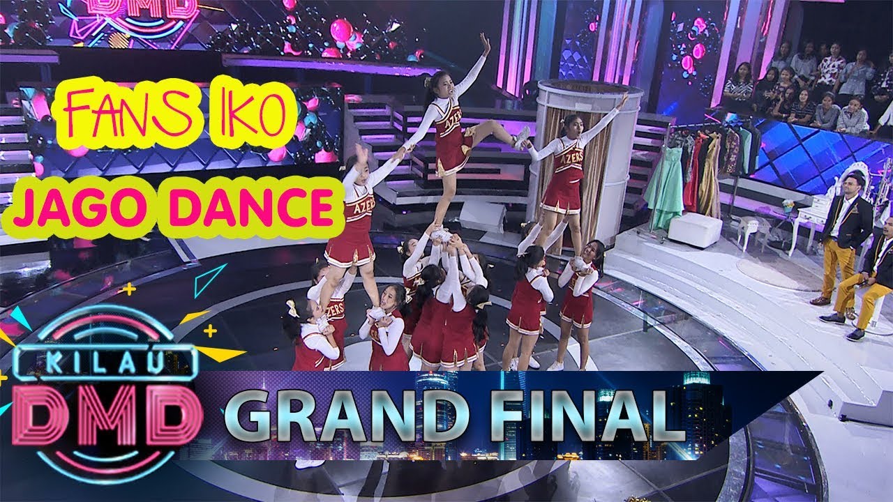 Bikin Kaget Ternyata Fans Iko Pada Jago Dance Semua - Kilau DMD (14/5) - YouTube