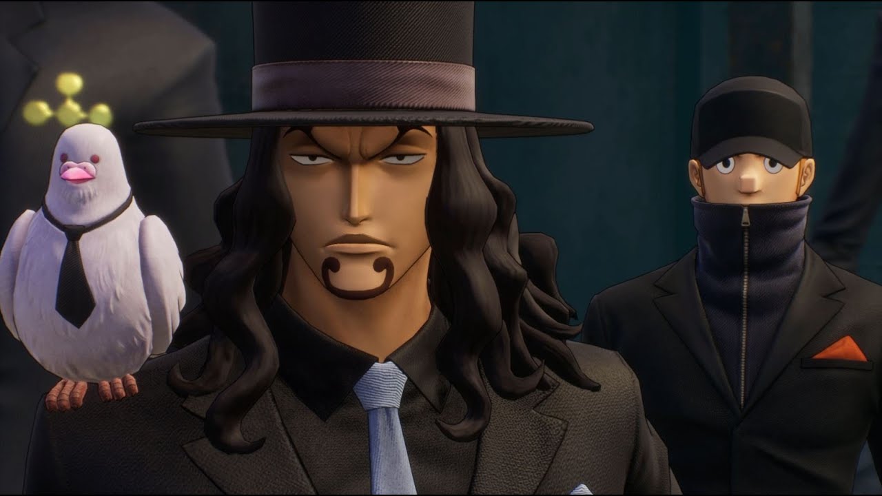 One Piece Odyssey - Meeting The CP9 - YouTube