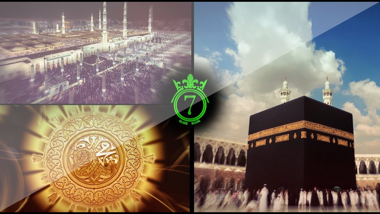 Makkah And Madina Full Hd 1080 Visual | Animation | With Out Logo ...