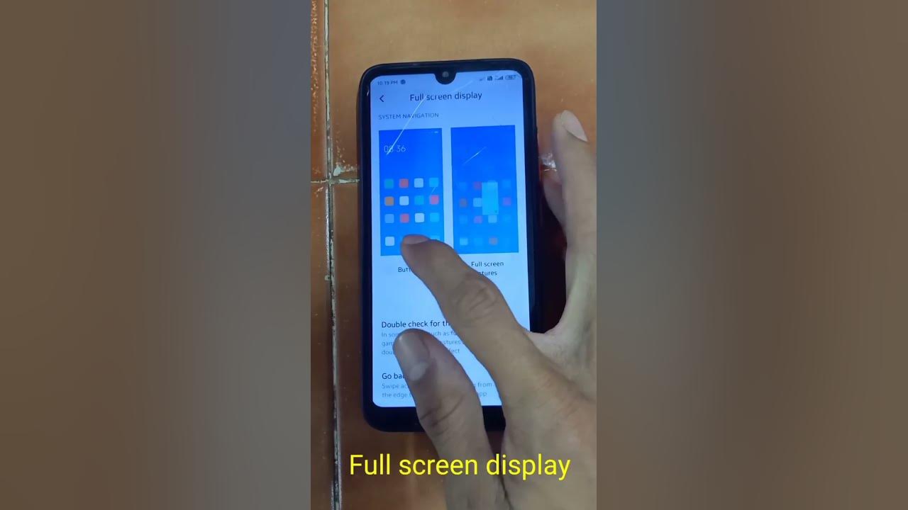 Redmi back button not showing problem solved #smartphone - YouTube