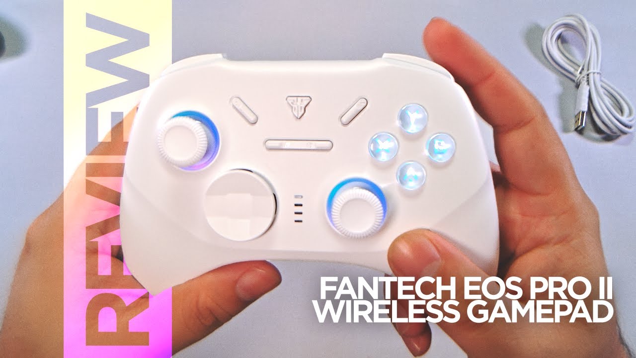 Still punching way above its weight. Fantech EOS Pro II - YouTube