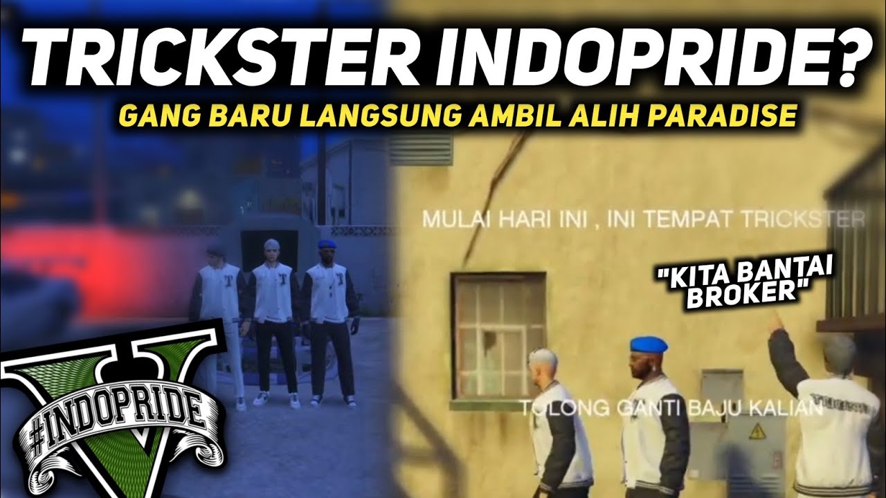 INDOPRIDE • Trickster baru Indopride?? 🤔🤣🤣 - YouTube