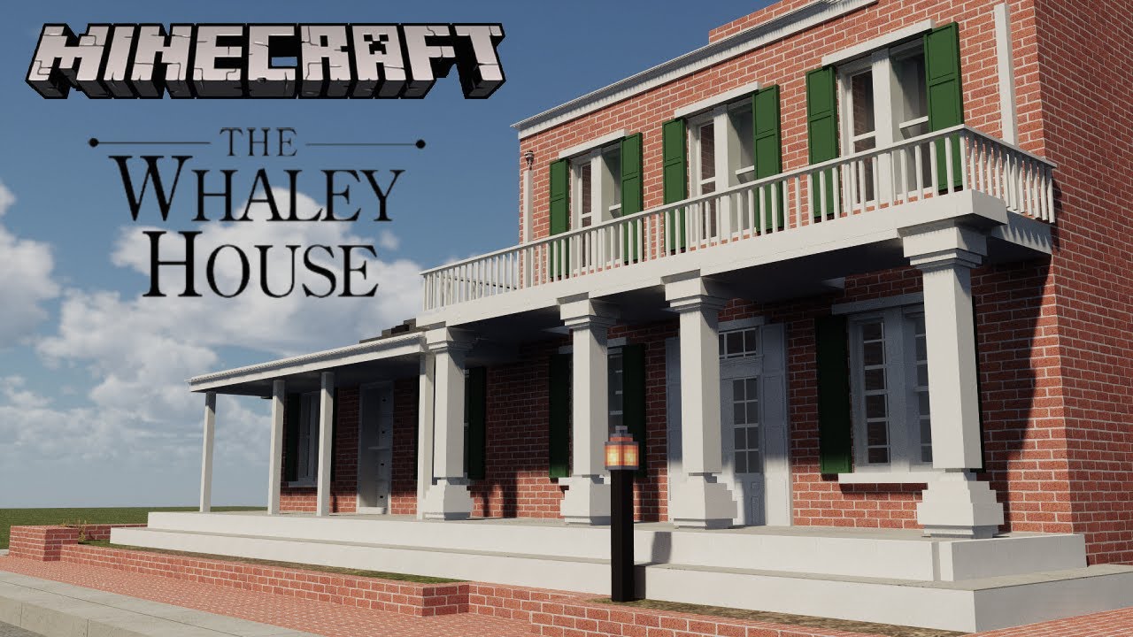 Building The most haunted house in America In Minecraft - YouTube
