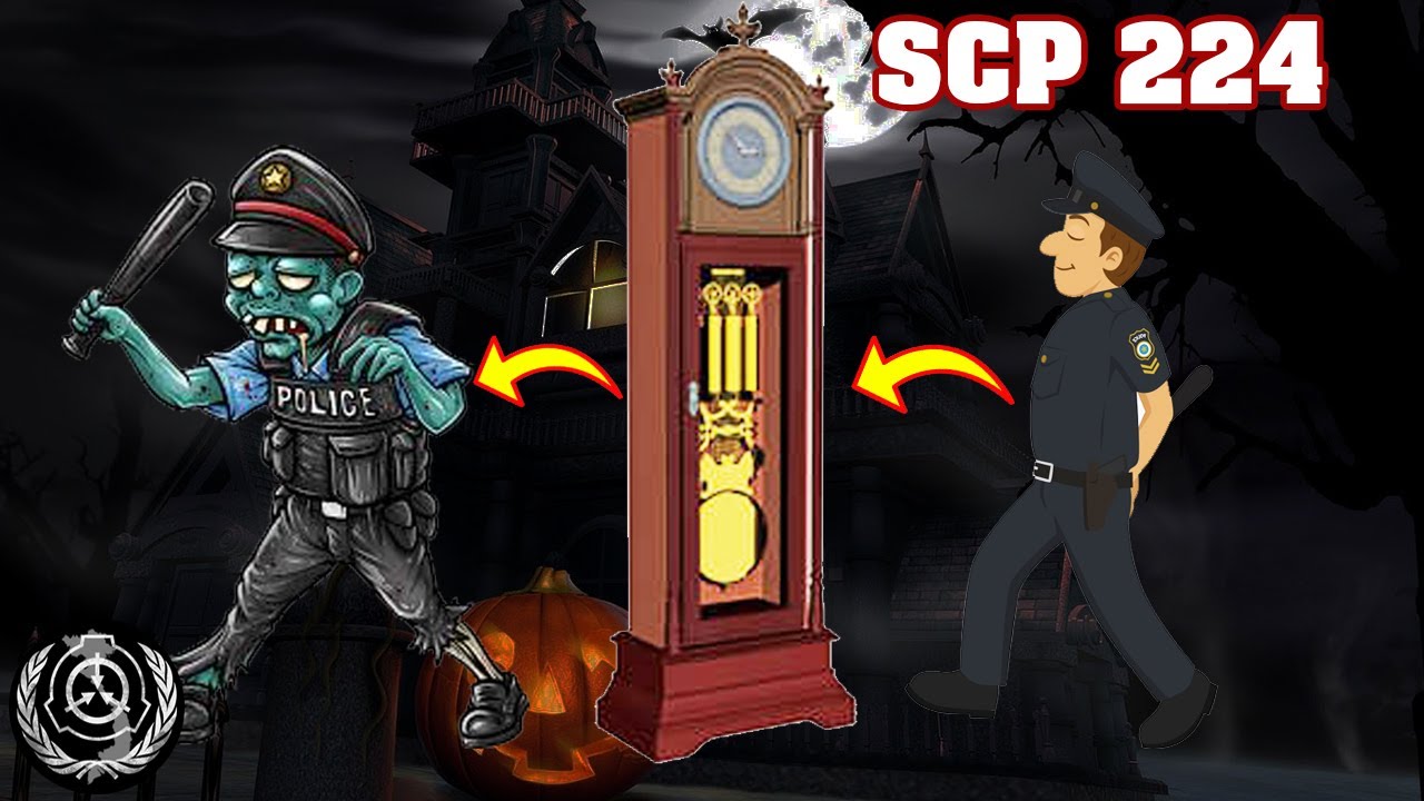 SCP 224: ĐỒNG HỒ CỦA QUỶ GÂY LÃO HÓA | Tiếng Chuông Tử Thần - YouTube