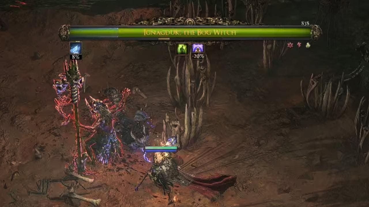 Ignagduk, The Bog Witch | Cruel Revenge Tour | Path of Exile 2 - YouTube
