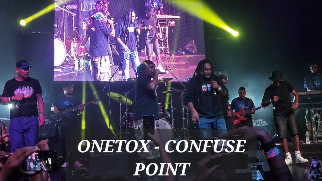 ONETOX - CONFUSE POINT (LIVE AT THE COSMOPOLITAN CLUB) - YouTube