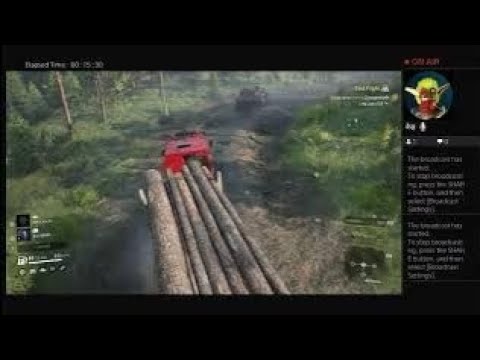 Snow Runner live ~ with JEFFE!! ~ Scout Truck Battle with da Godfather ...