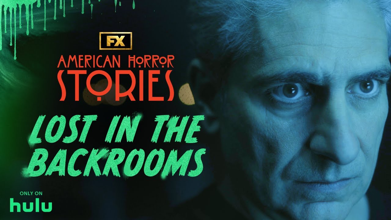 Daniel Gets Lost in the Horrors of the Backrooms - Scene | American ...