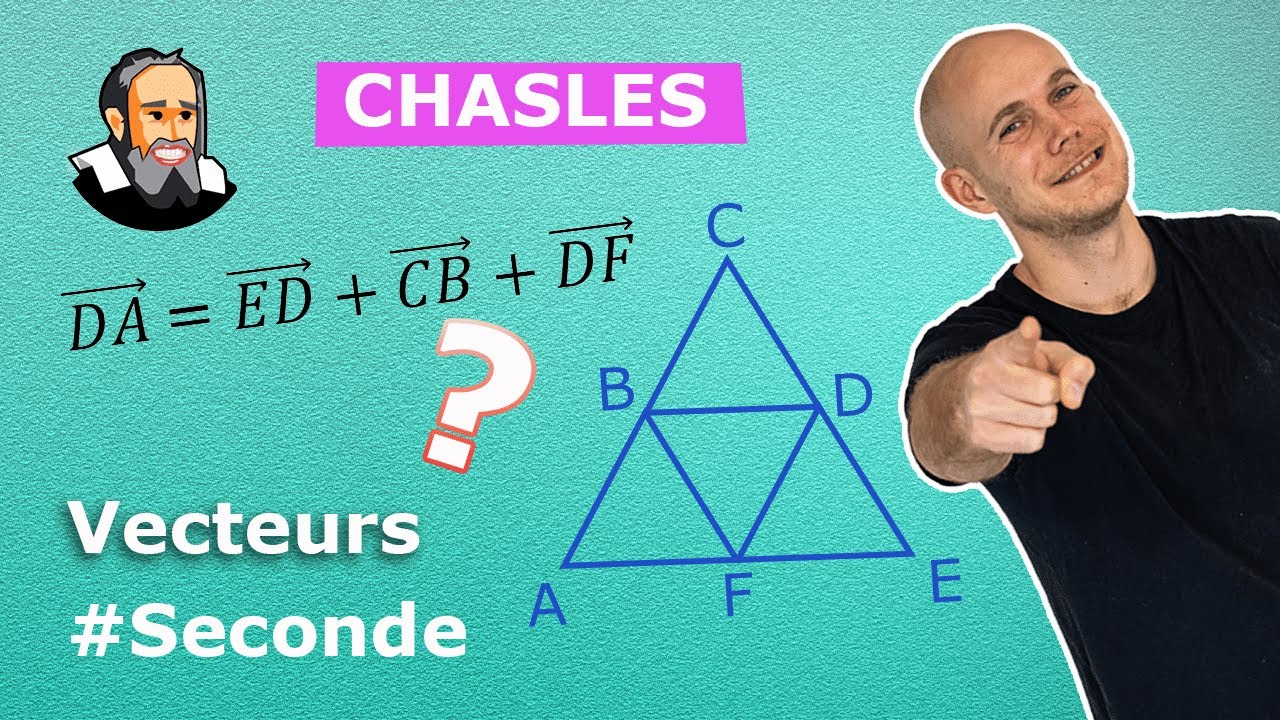 Démontrer une égalité de Vecteurs avec CHASLES - Exercice Corrigé ...