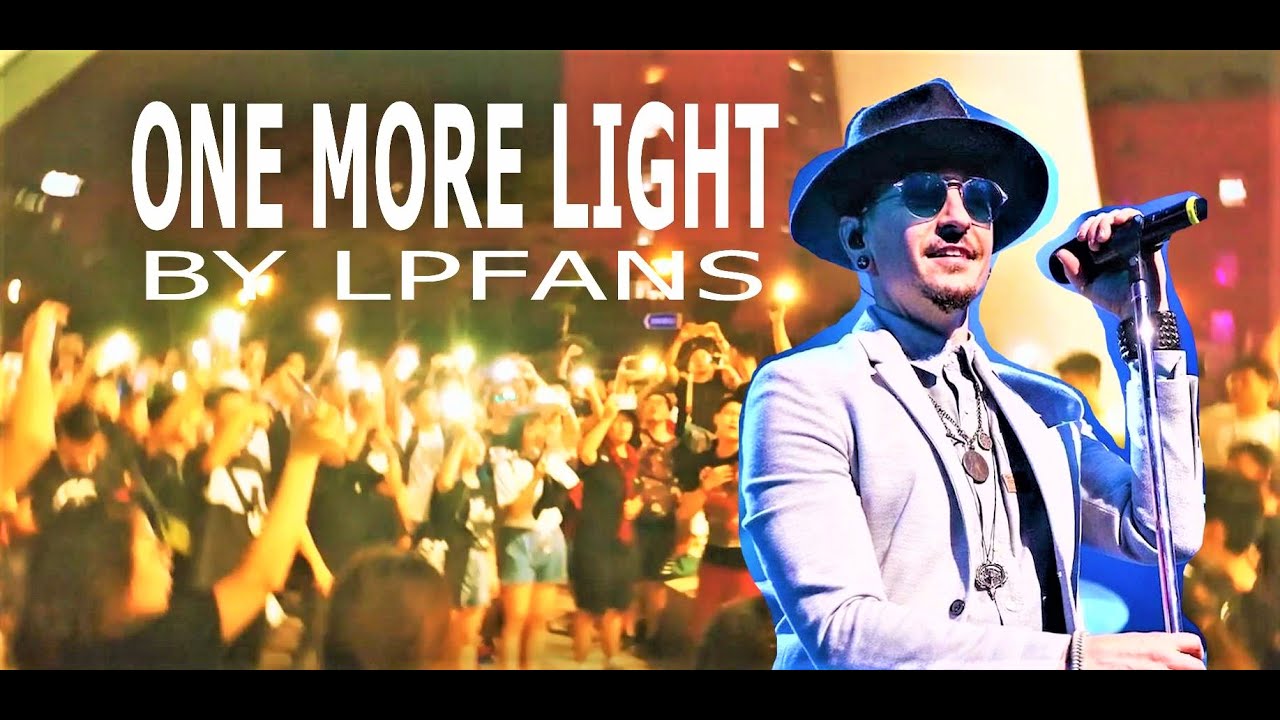One More Light by Linkin Park FANS Chorus - YouTube