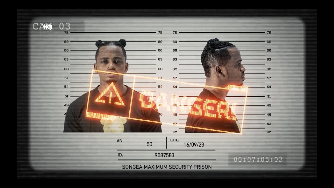 Diamond Sets A Maximum Prison & Perform On A Moving Cage At Wasafi ...