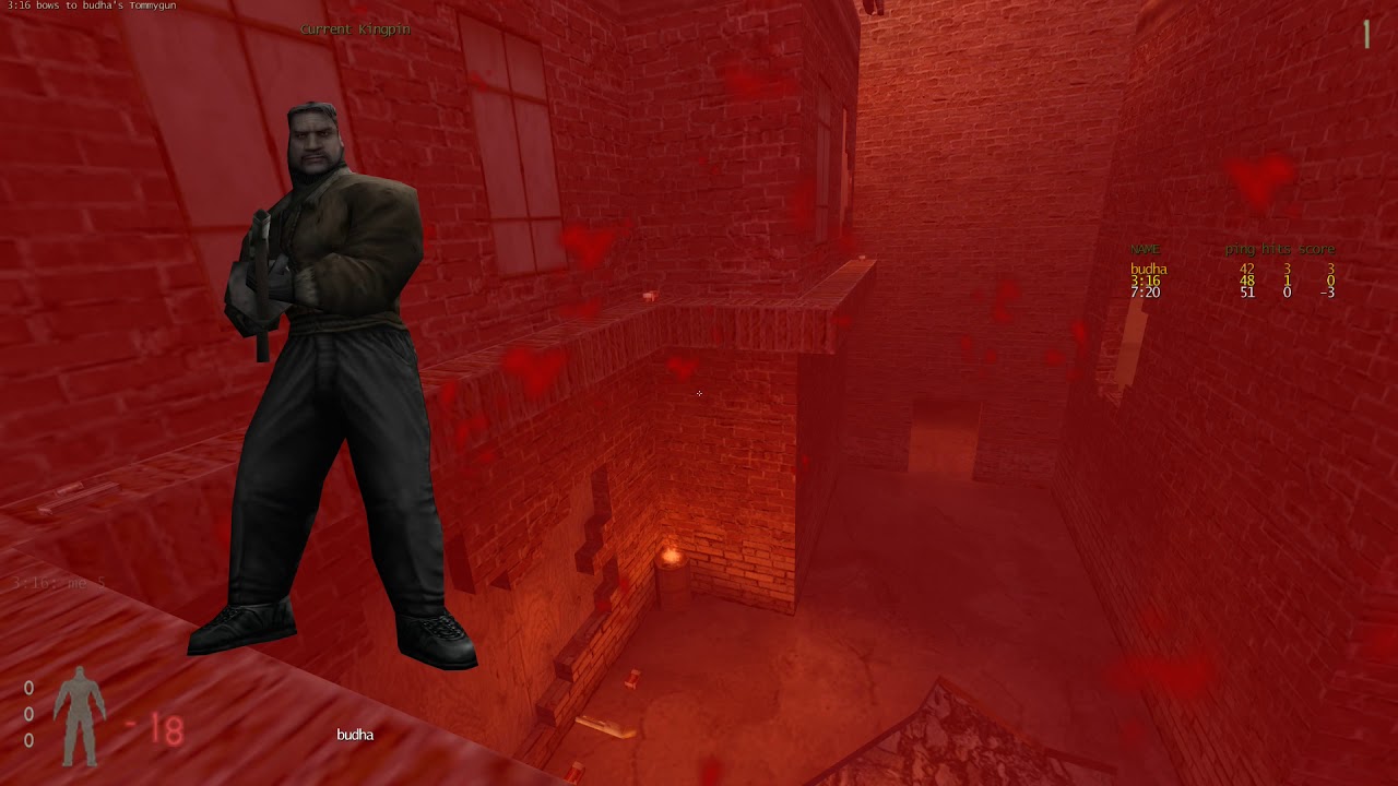Kingpin Life of Crime 1999 Multiplayer Match 3:16's POV - YouTube