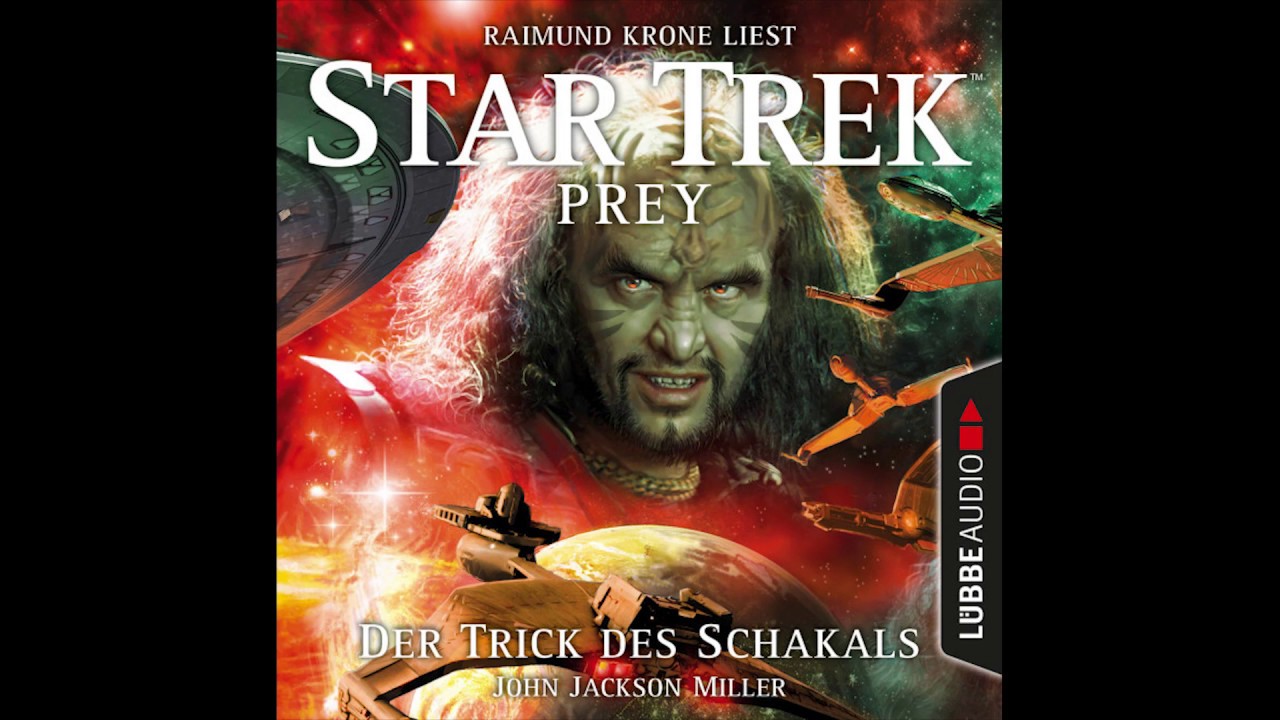 STAR TREK PREY (Teil 2) von John Jackson Miller | Hörbuch | Sprecher ...