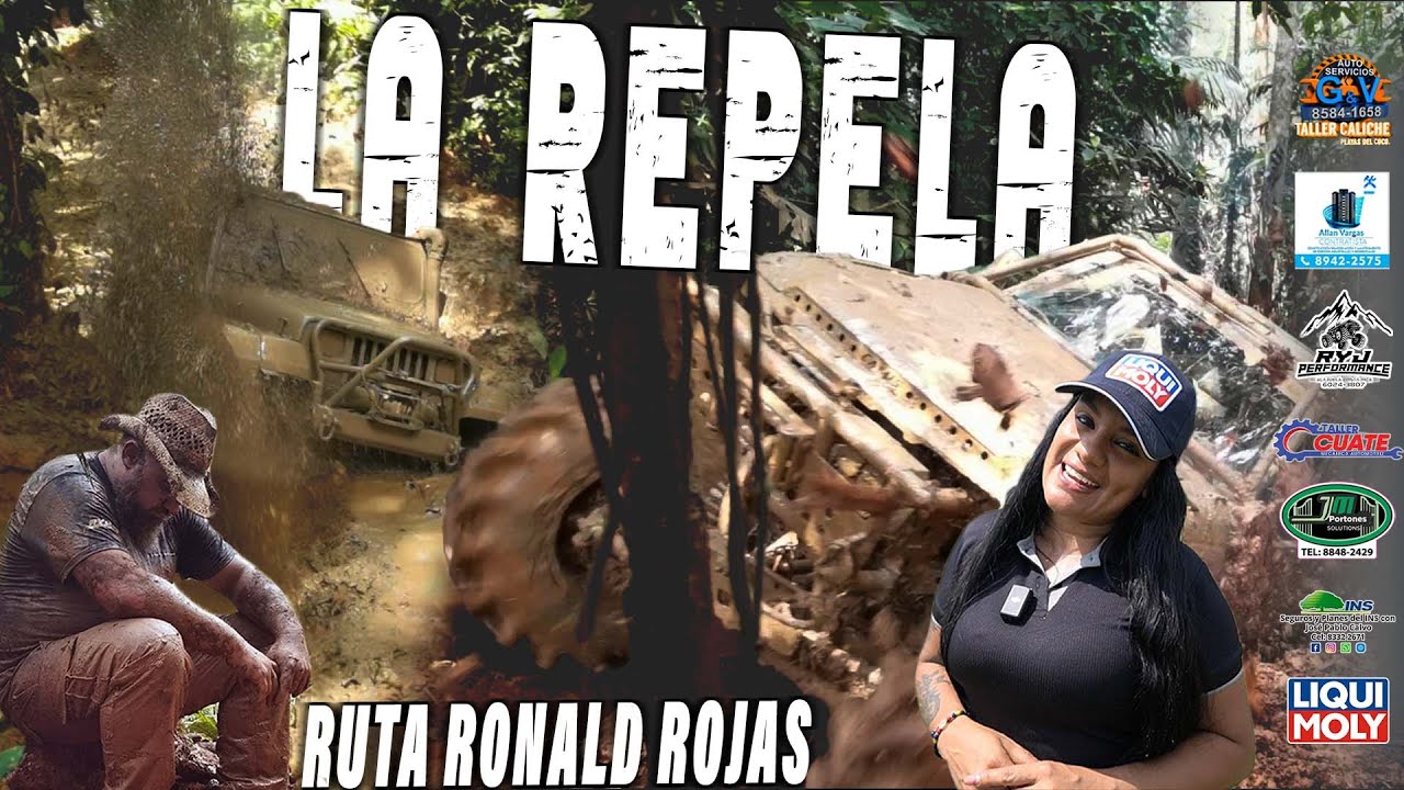 La Repela 4x4 / Ruta Ronald Rojas - YouTube