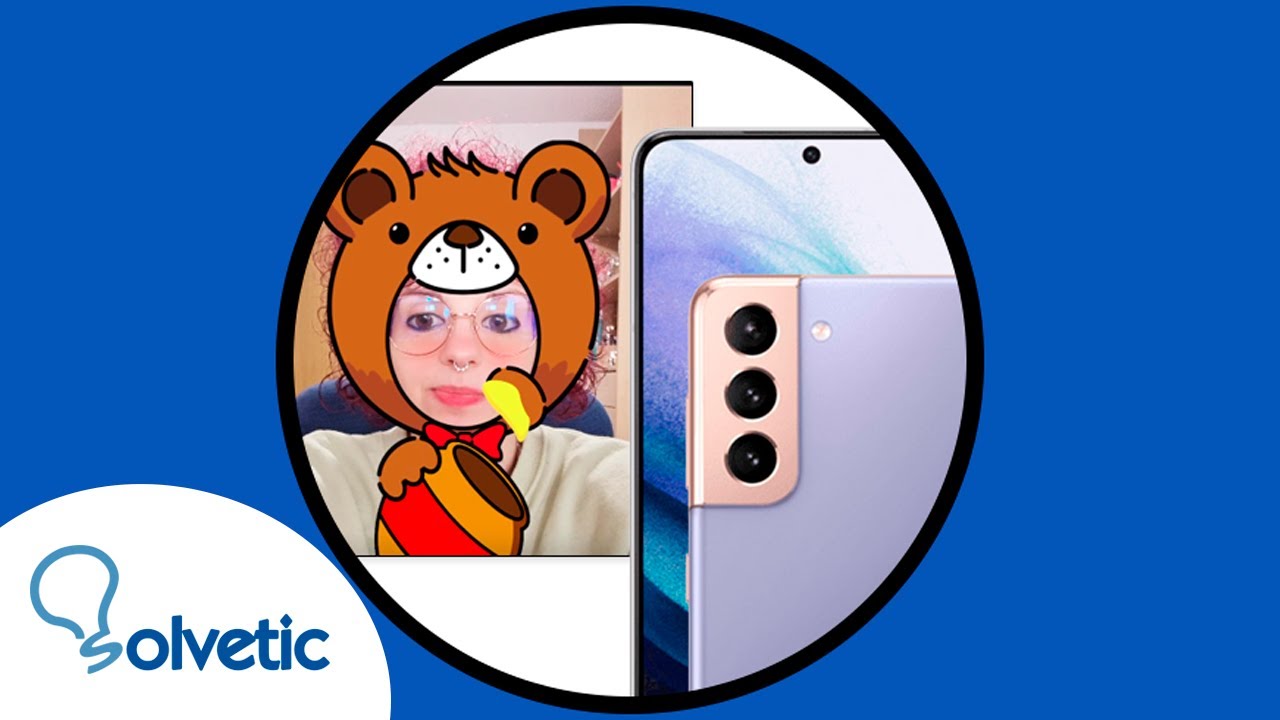 🎭 How to USE PHOTO MASKS on Samsung Galaxy S21, S21 Plus and S21 Ultra ...