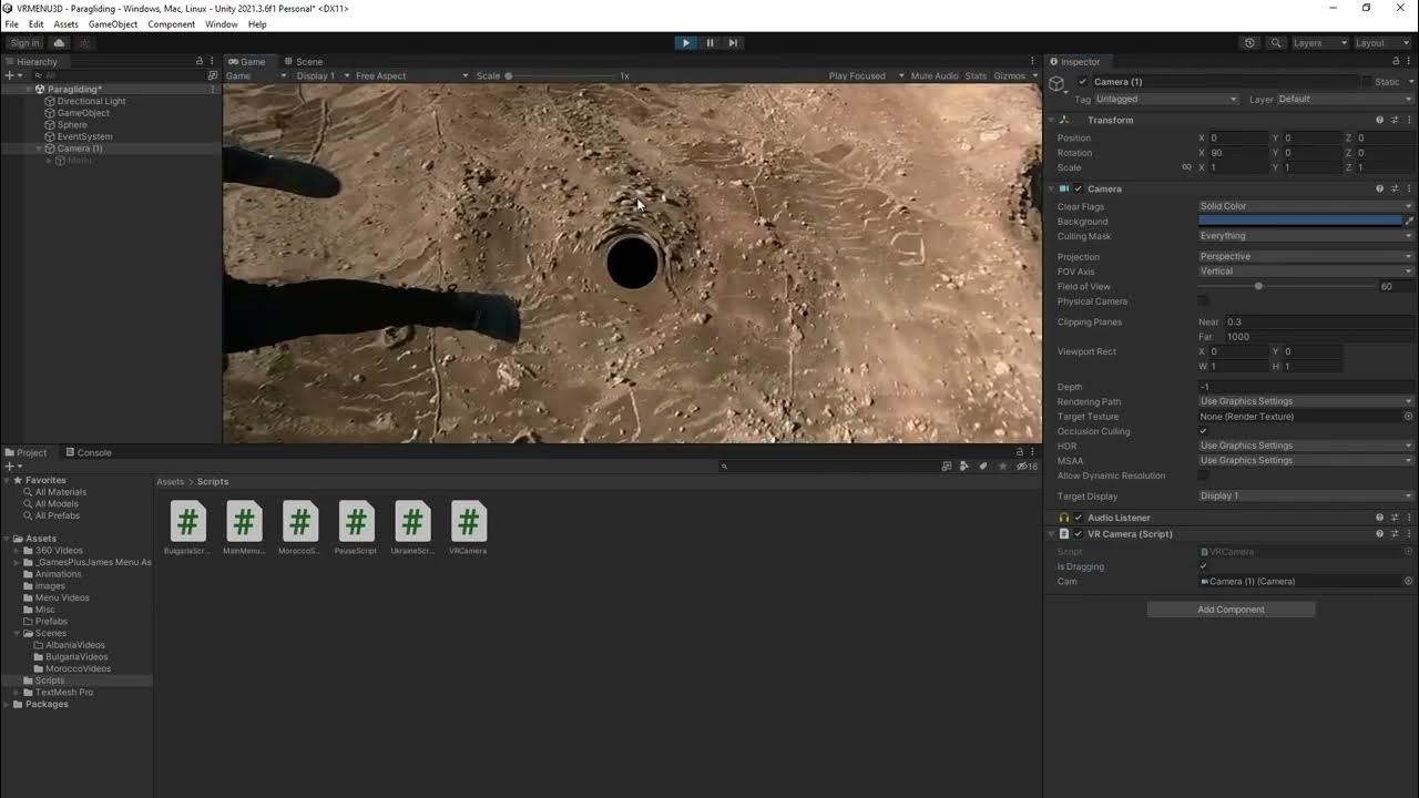 Unity problem - YouTube