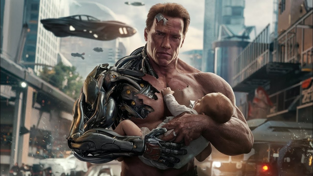 "The Cyborg's Unexpected Mission: Saving John Connor from a Deadly New Threat!" हिंदी/उर्दू ...