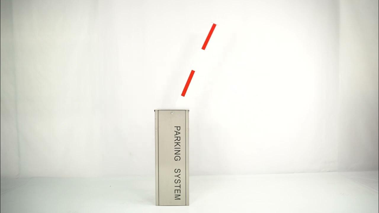 Special Servo Motor 304 Stainless Steel Vehicle Atomatic Boom Barrier ...