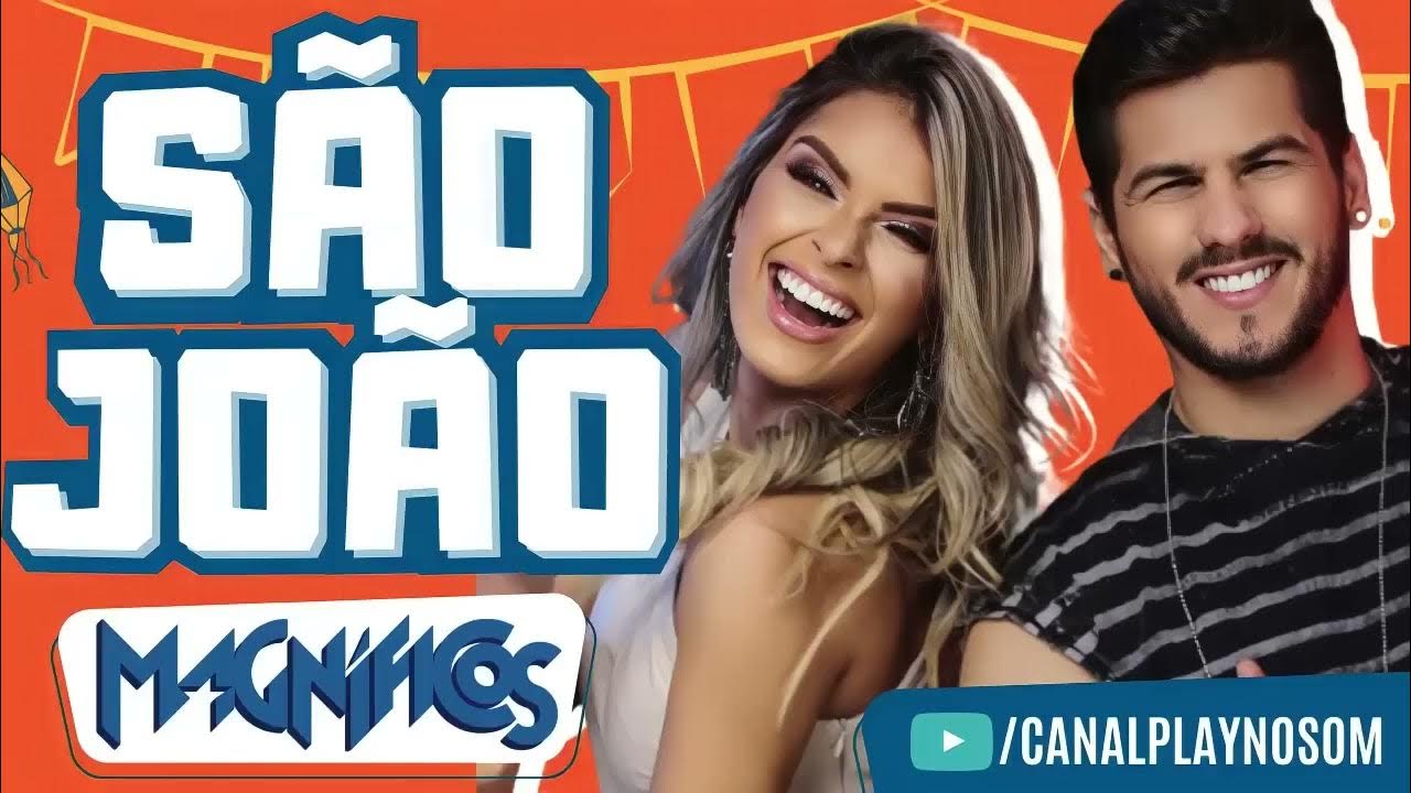 FORRÓ DAS ANTIGAS: Banda Magníficos no São João 2023 - Uma Noite com as Melhores Músicas - YouTube
