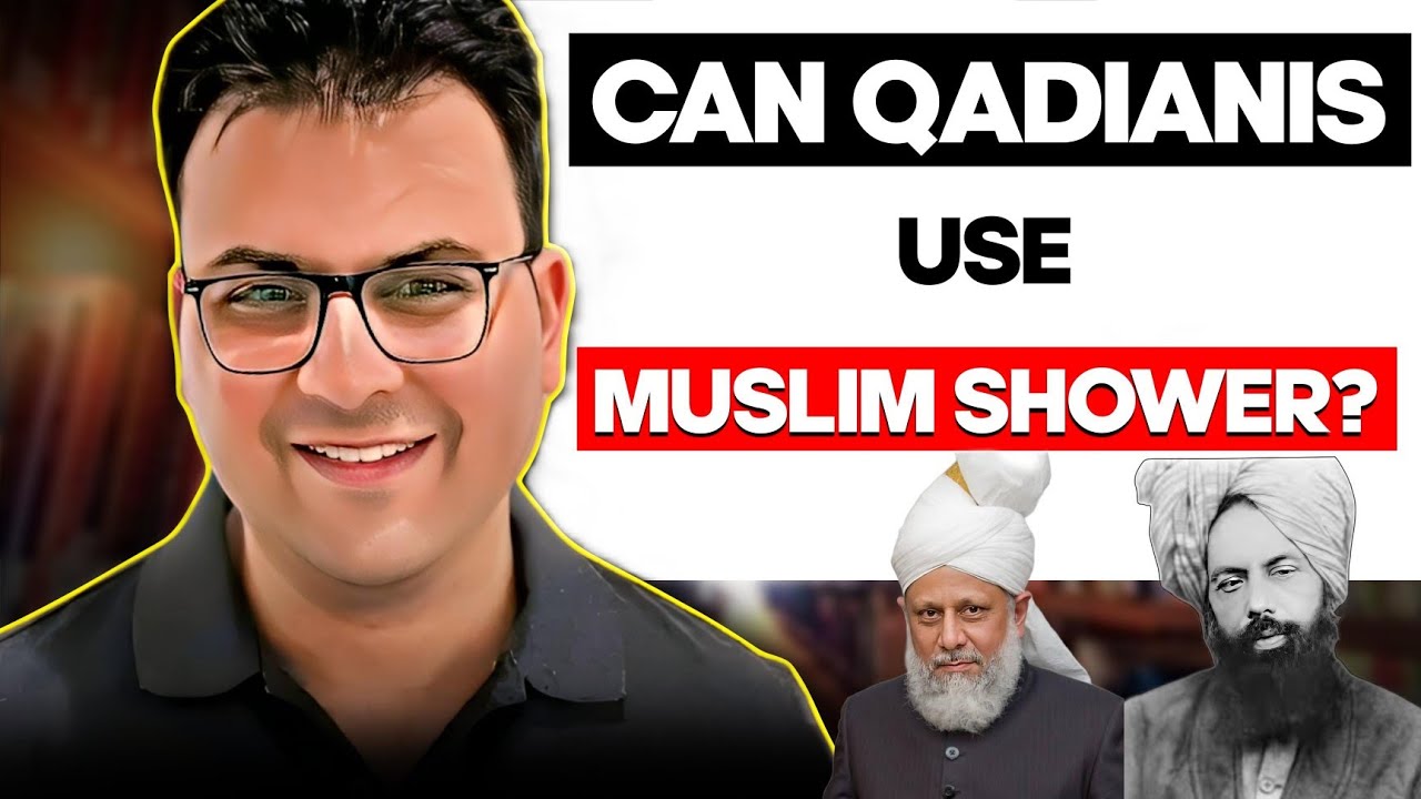 Can Qadianis Use Muslim Shower? - YouTube