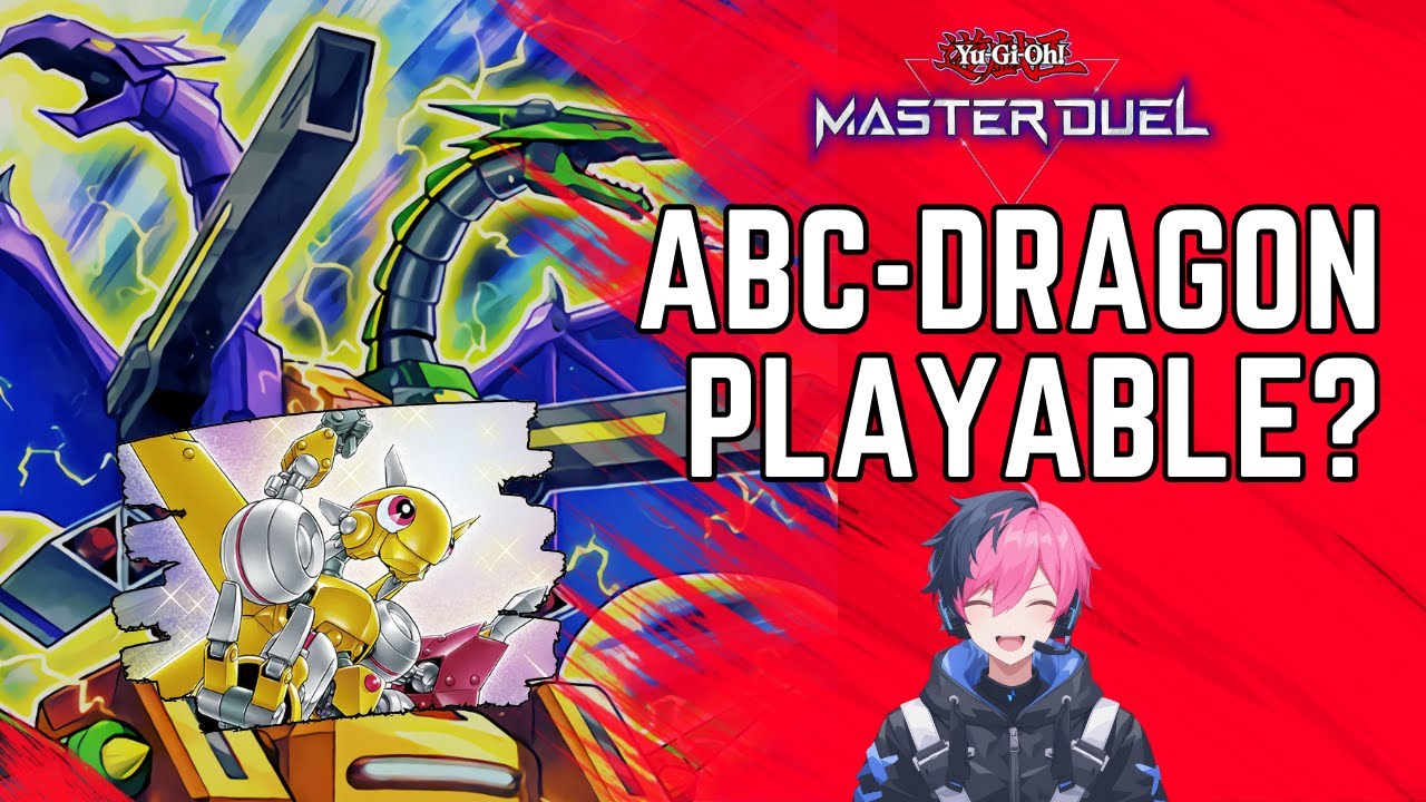 I tried to make ABC-Dragon Buster playable.. Deck List & Replay | Yu-Gi ...