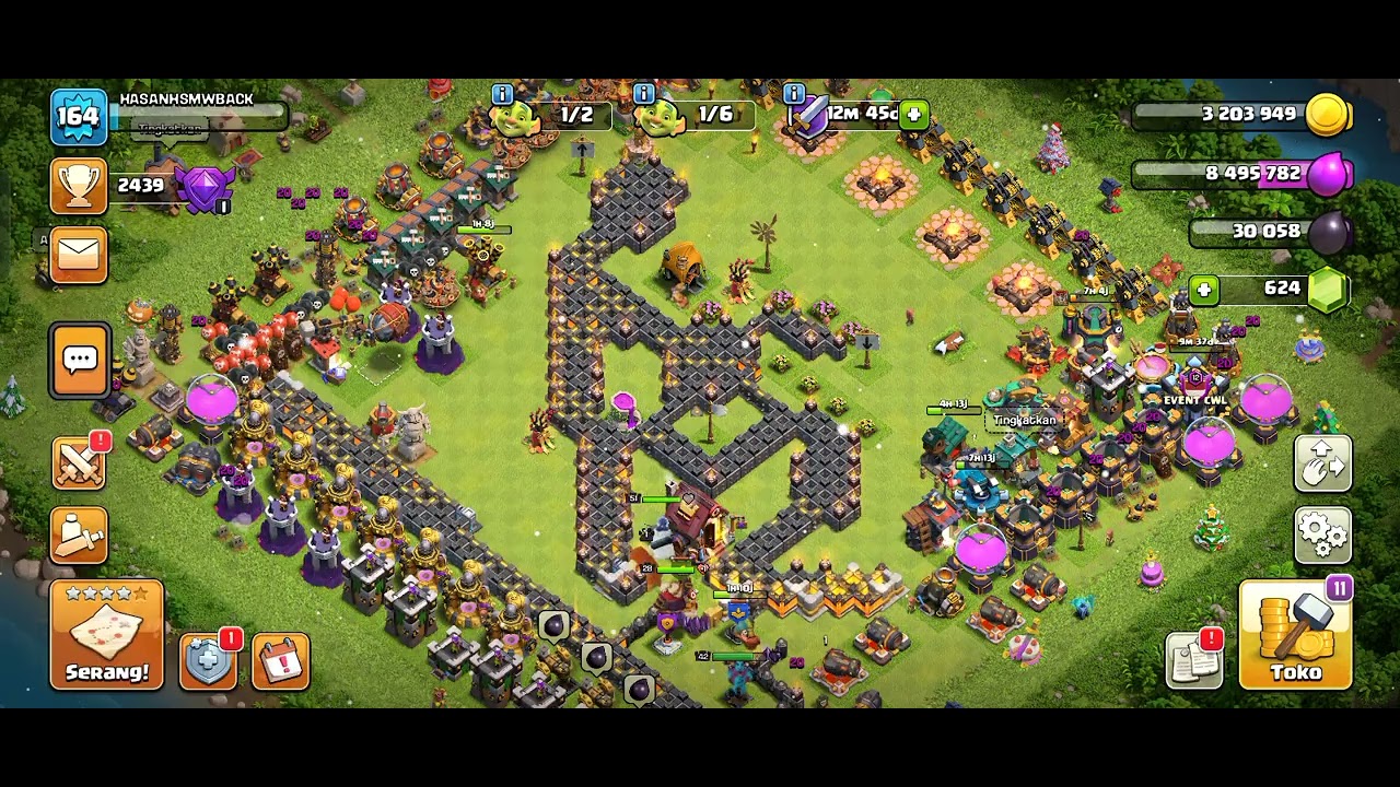 coc part 1 - YouTube