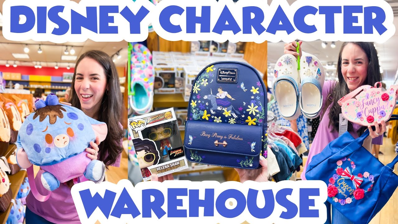 DISNEY CHARACTER WAREHOUSE Merch Search May 2024 | Vineland Ave ...
