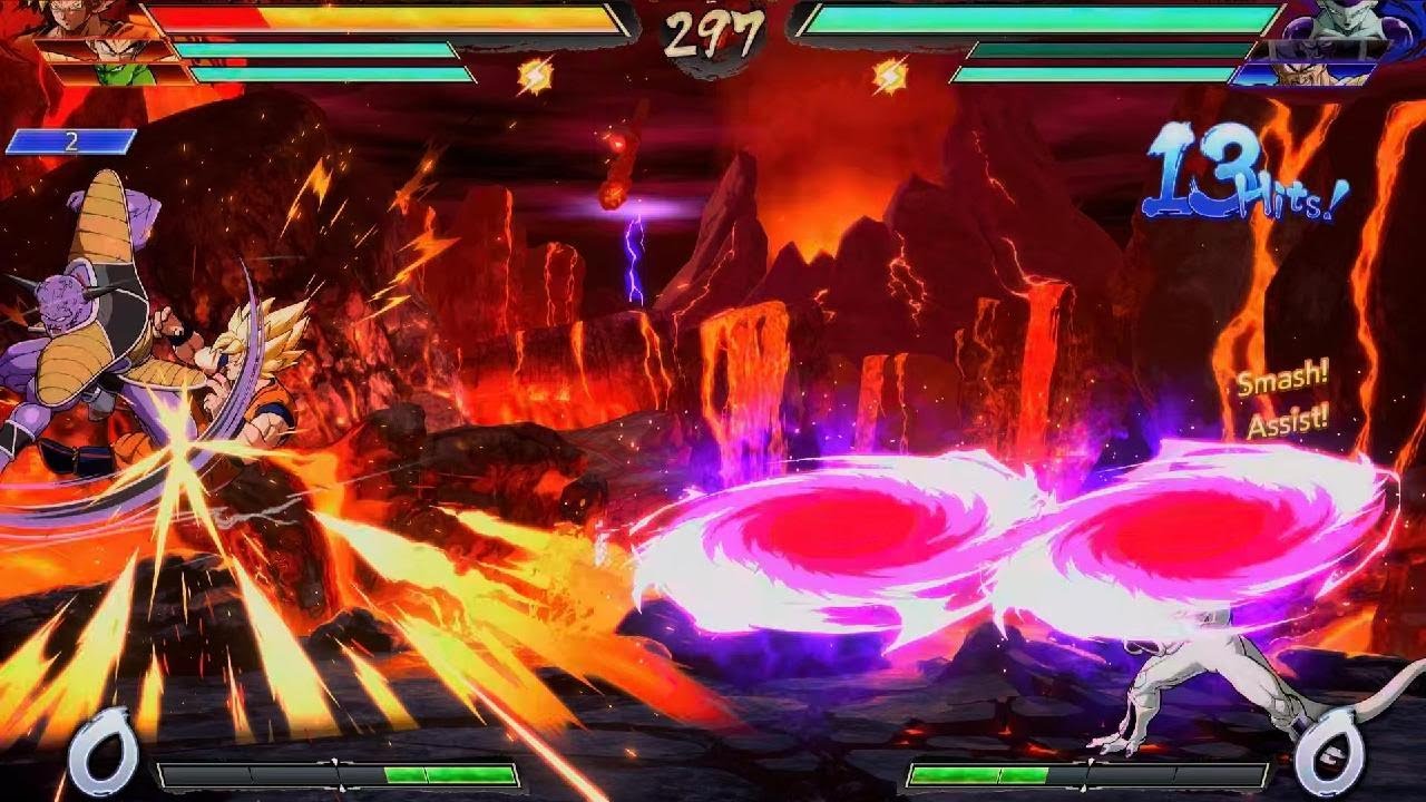 DRAGON BALL FighterZ Dramatic Finish - YouTube