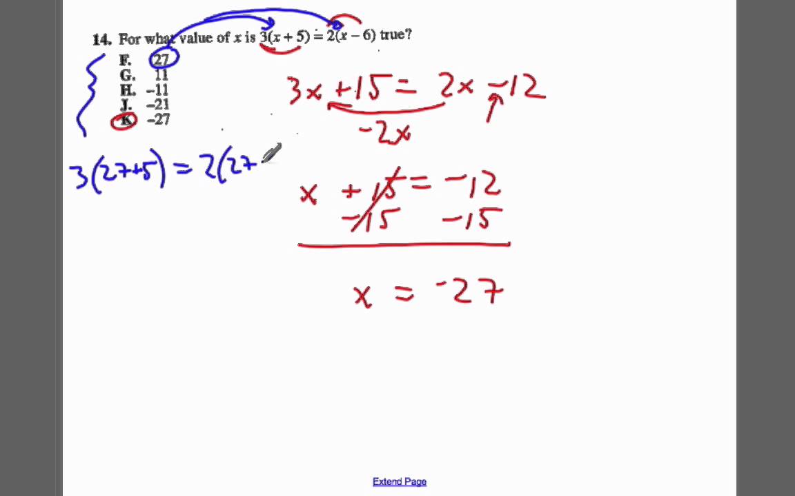 Elementary Algebra - YouTube