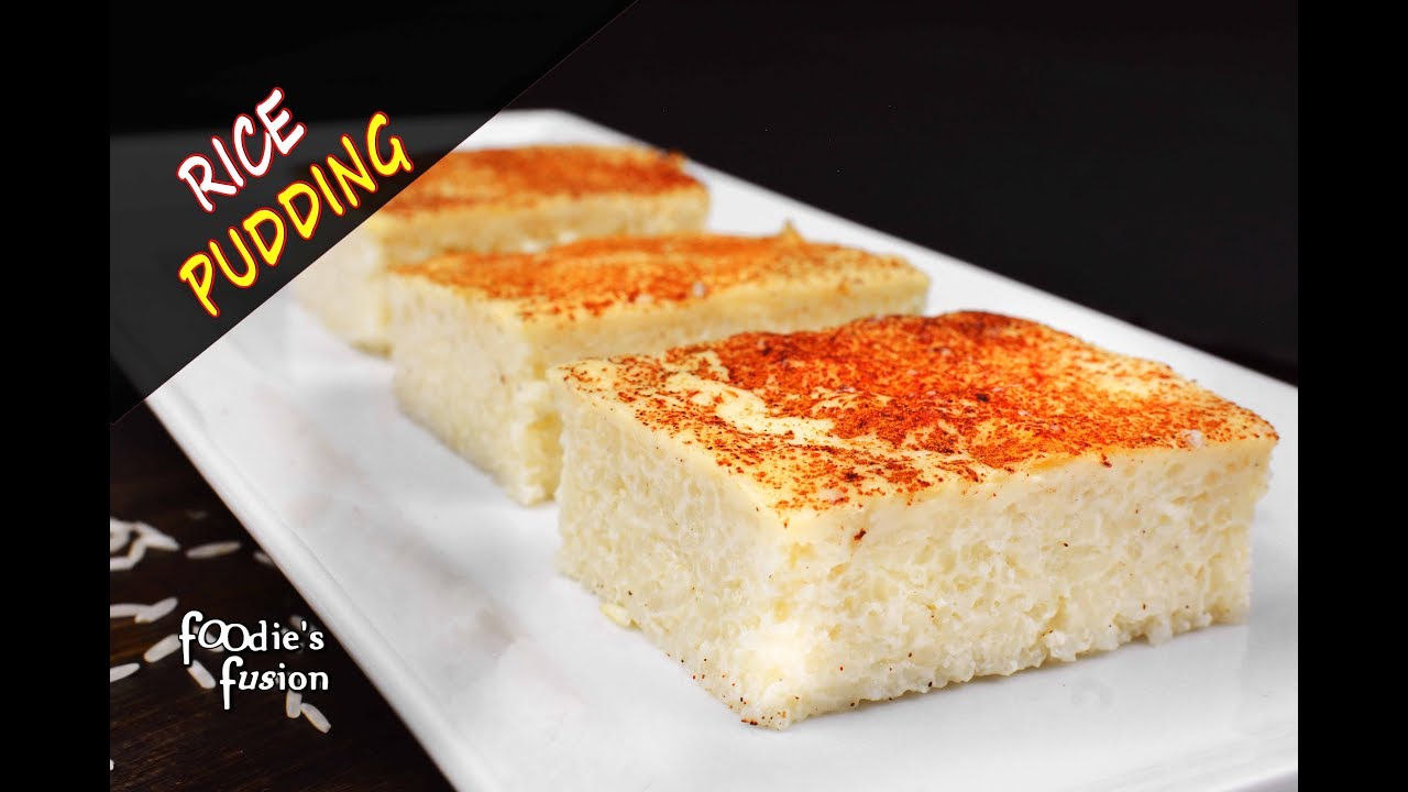 ভাতের নতুন ব্যবহার - পুডিং - রাইস পুডিং কেক | Rice Pudding Recipe ...