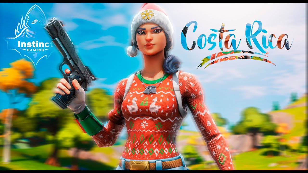 Fortnite Montage - "COSTA RICA 🌴" - YouTube