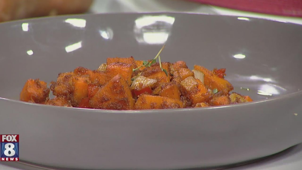 Fox Recipe Box: Sweet Potato Hash - YouTube