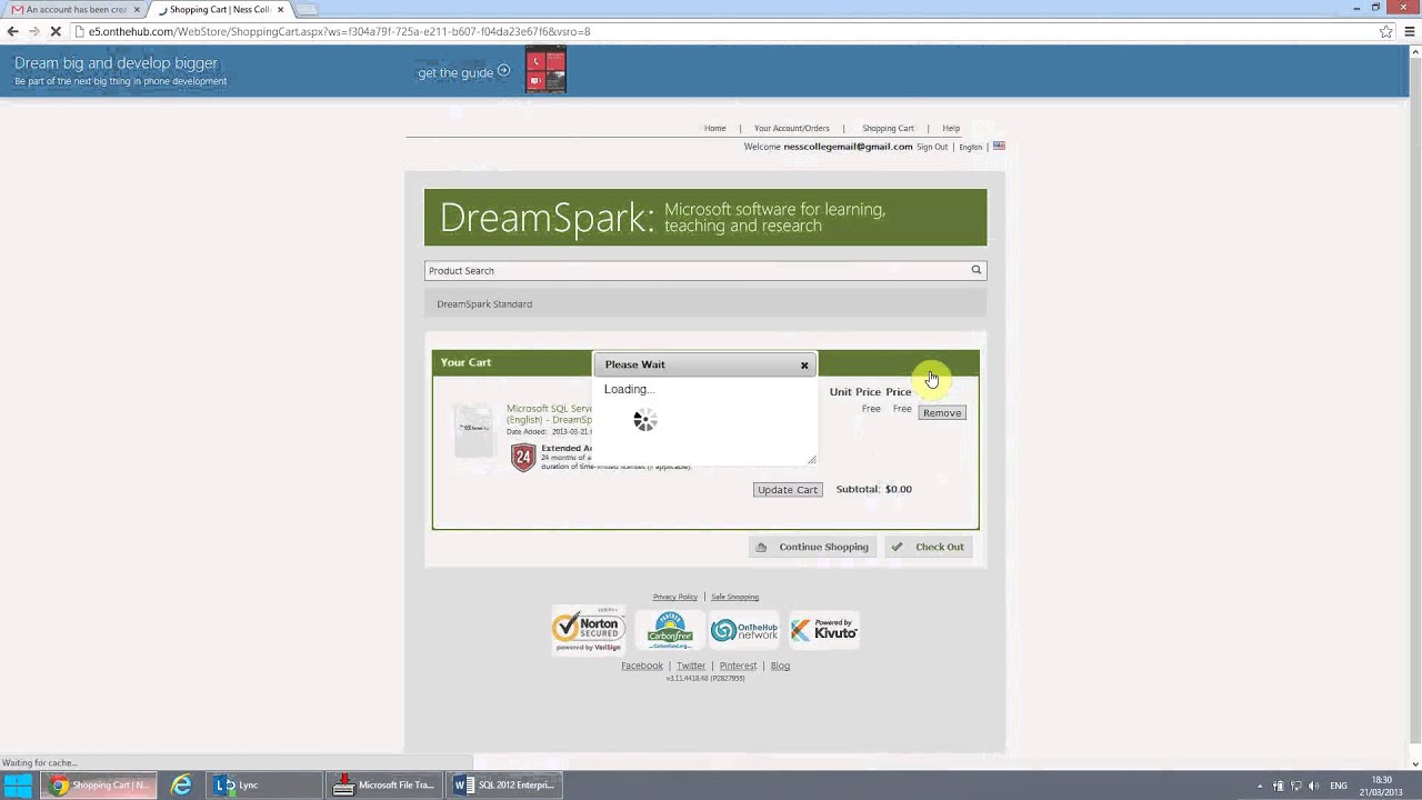 Dreamspark - YouTube