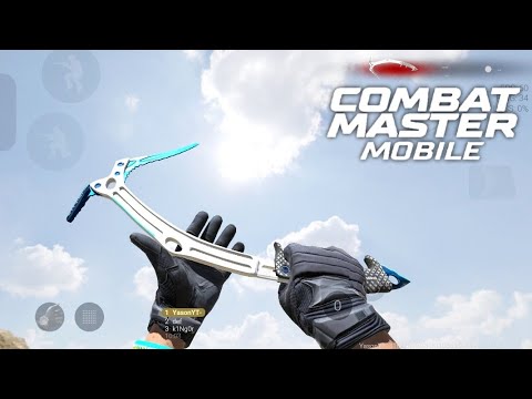 COMBAT MASTER ICE AXE SHOWCASE - YouTube