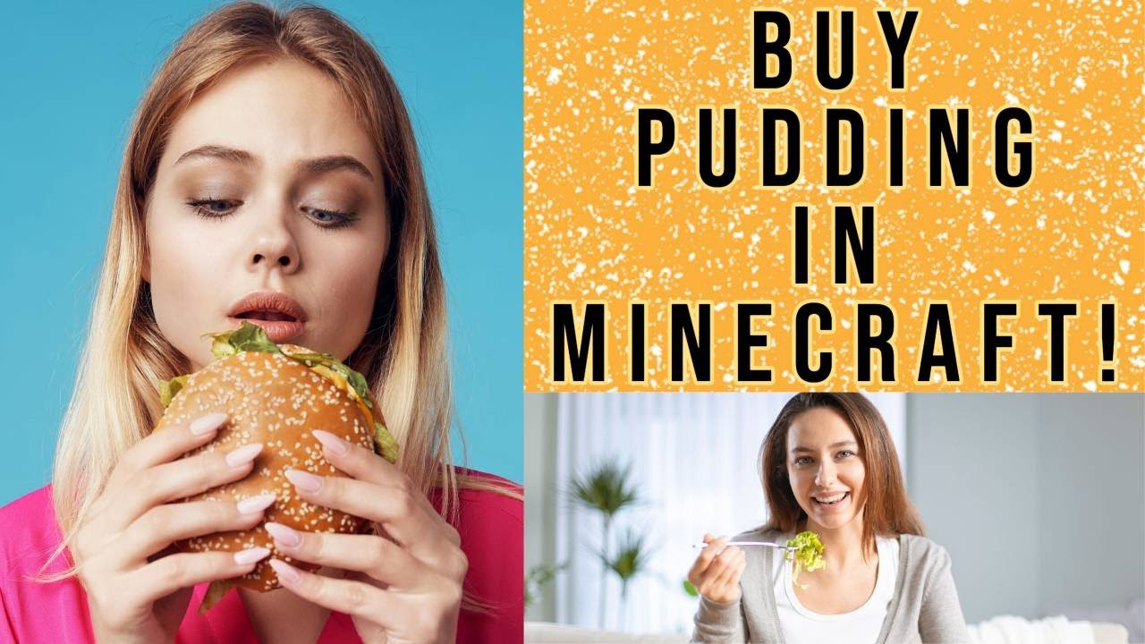 How to buy Pudding in Minecraft - YouTube