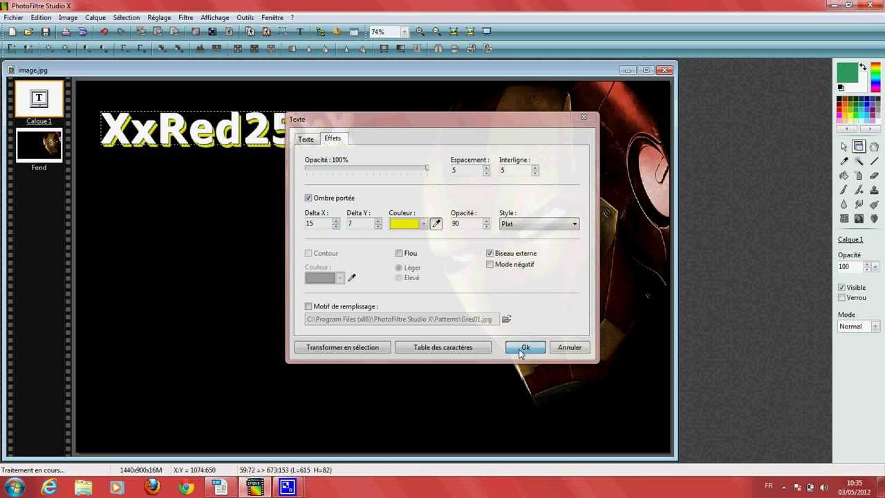 Comment utiliser PhotoFiltre Studio X - YouTube