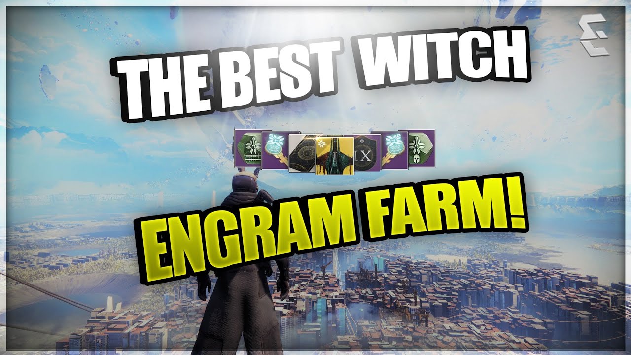Destiny 2 | FARM THIS RIGHT NOW! FAST WITCHES ENGRAMS, Whisper Cards ...
