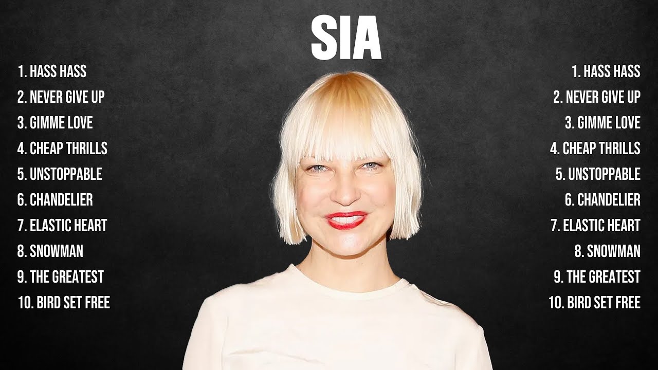 Grandes éxitos De Sia