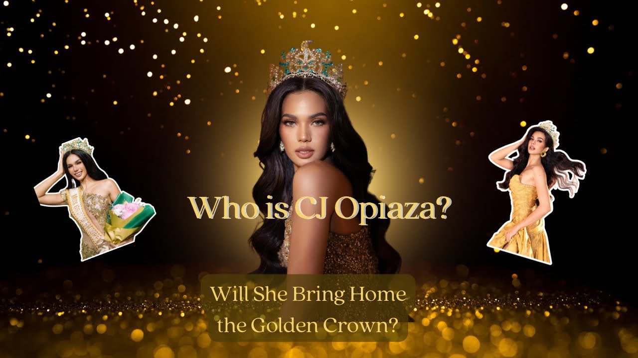 Meet CJ Opiaza | Miss Grand Philippines 2024 - YouTube