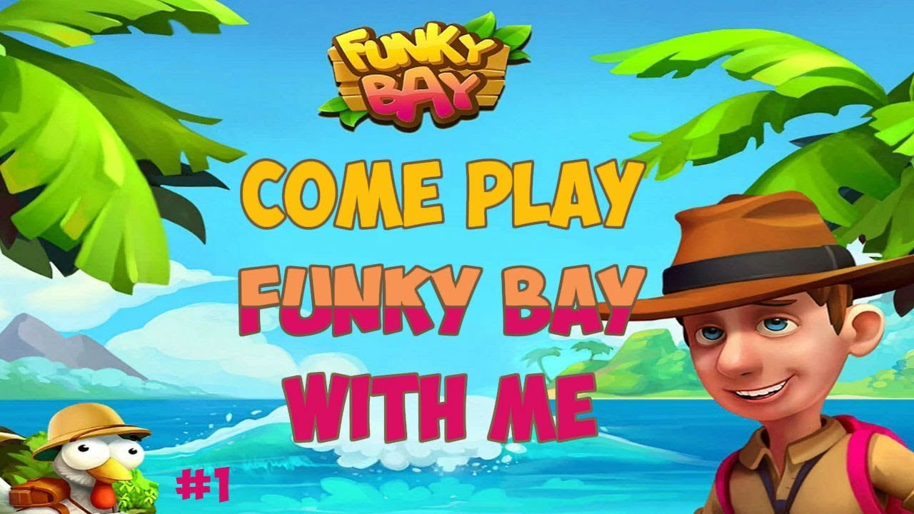 #FUNKYBAY - #1 A new game - Come play Funky Bay with me. - YouTube
