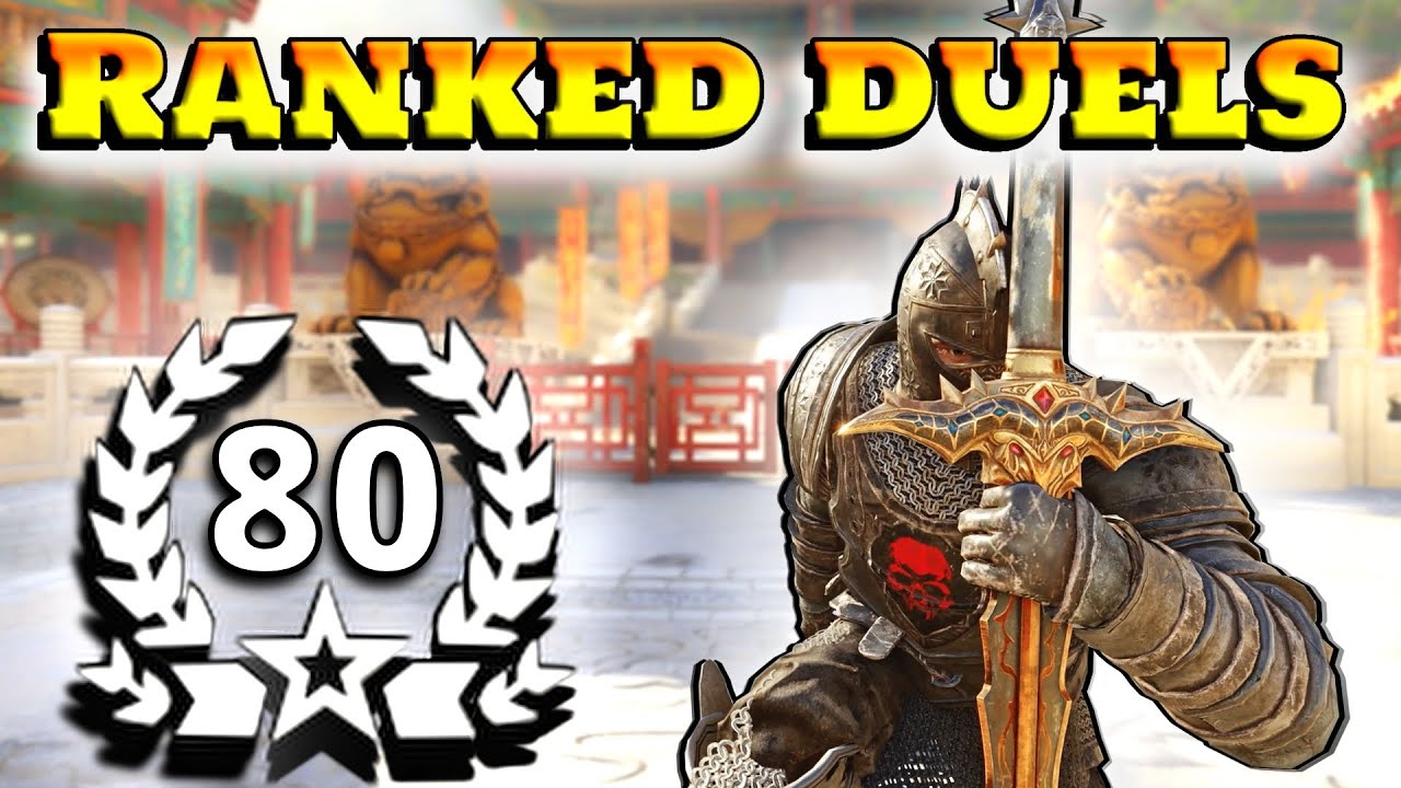 Rep 80 Warden Fights The Laggiest Opponent In Ranked Duels - For Honor ...
