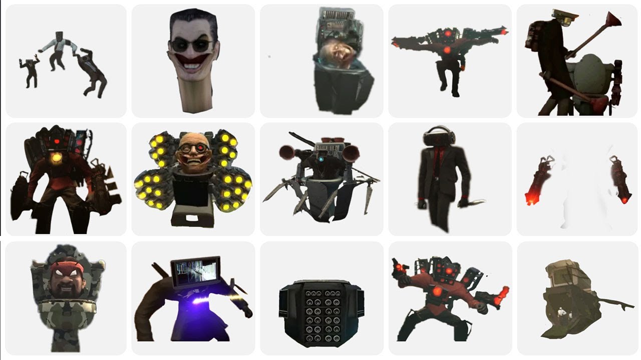 POV: 😲 Egg Skibidi Toilet & G-Clones VS Jesse Pinkman Skibidi Toilett ...